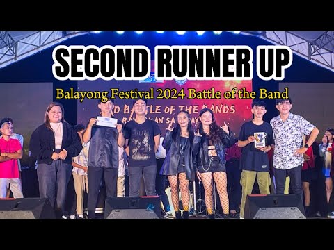 FULL PERFORMANCE SECOND RUNNER UP “KAHEL BAND” Balayong Festival 2024 ...