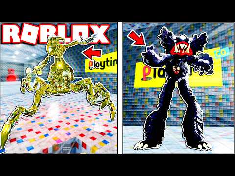 NEW GOLDEN PROTOTYPE vs KILLY WILLY in Poppy Playtime Chapter 5 Survival!