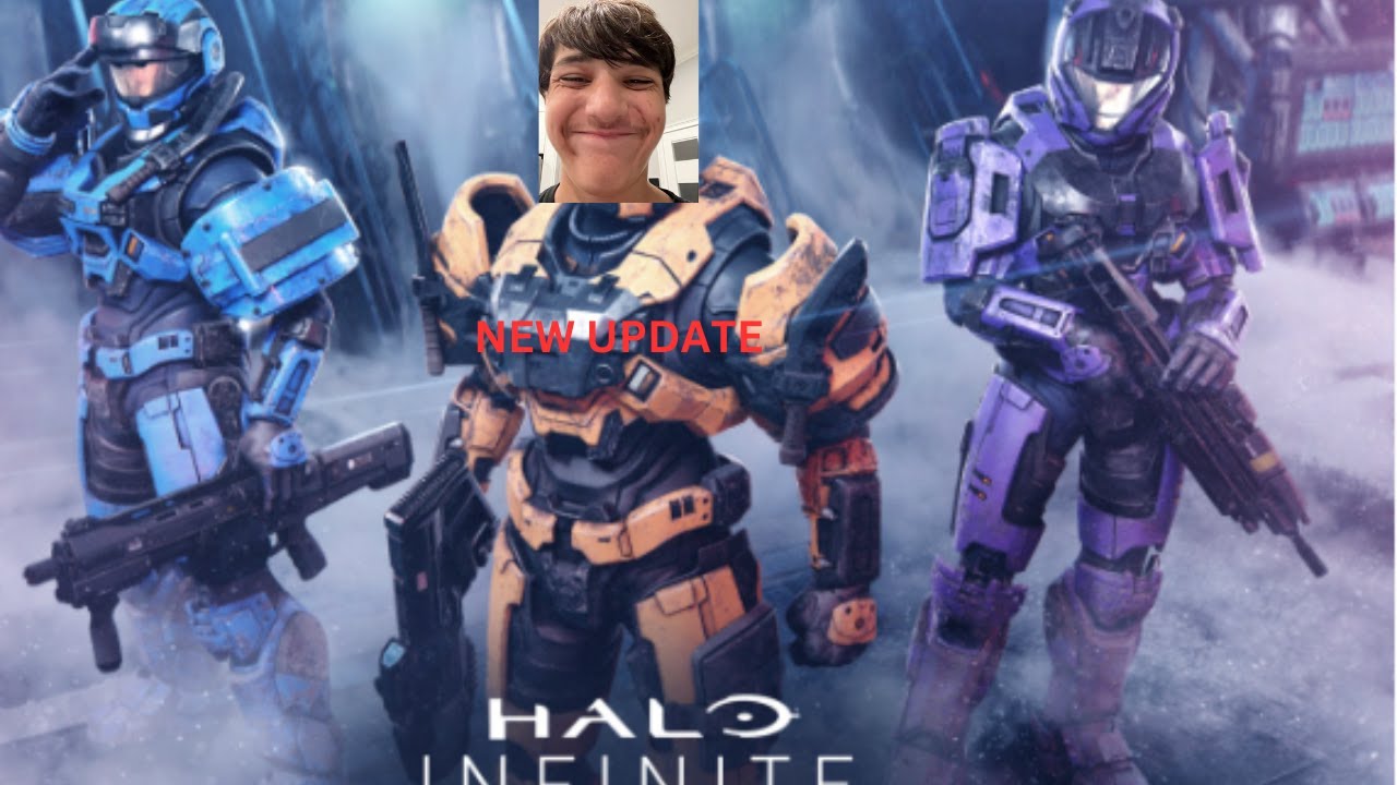 THIS NEW UPDATE GOT ME SCREAMING AND CREAMING (pause) | Halo Infinite ...