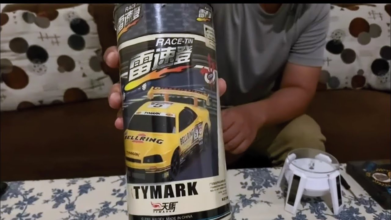 mini rc 1:32 auldey race tin gen 1 TYMARK aka NISSAN SKYLINE R34 PENNZOIL - YouTube