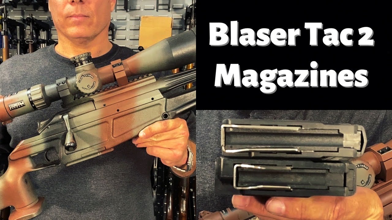 Blaser Tactical 2 — Single Loading - YouTube