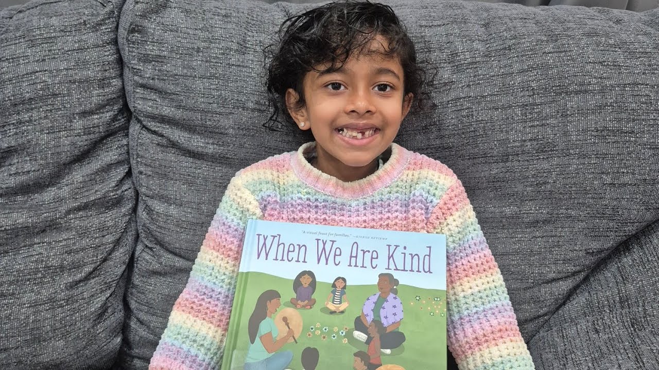 Storytime with Ezza Fathima- When we are Kind 😇 😊 ️ - YouTube