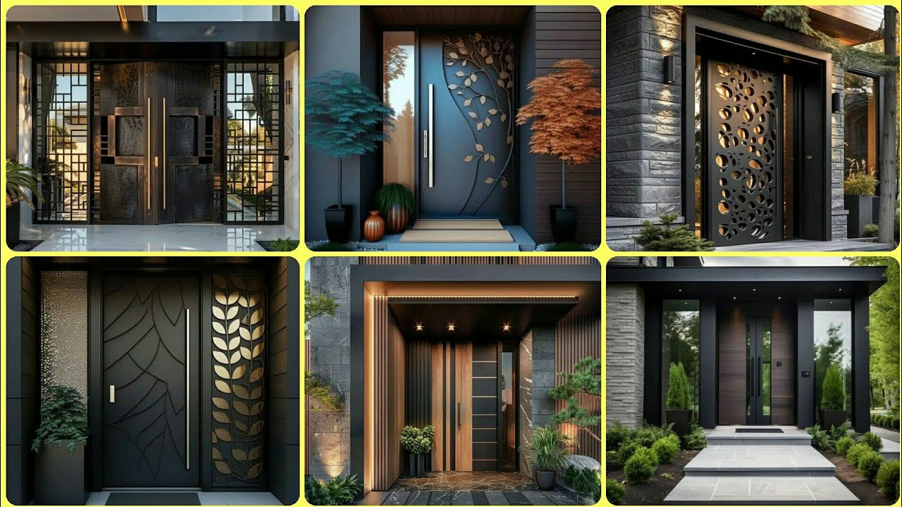 Main Door Design Ideas | Entrance Door Ideas|Modern Big Door Design ...