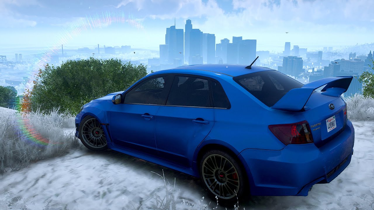 NEW Graphics Mod For GTA 5 QuantV + LA REVO Vegetation Mod (Custom ...