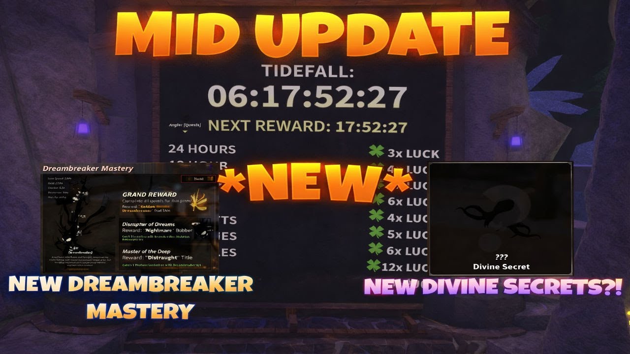The *NEW* Update in Fisch Is VERY Mid | FISCH - YouTube