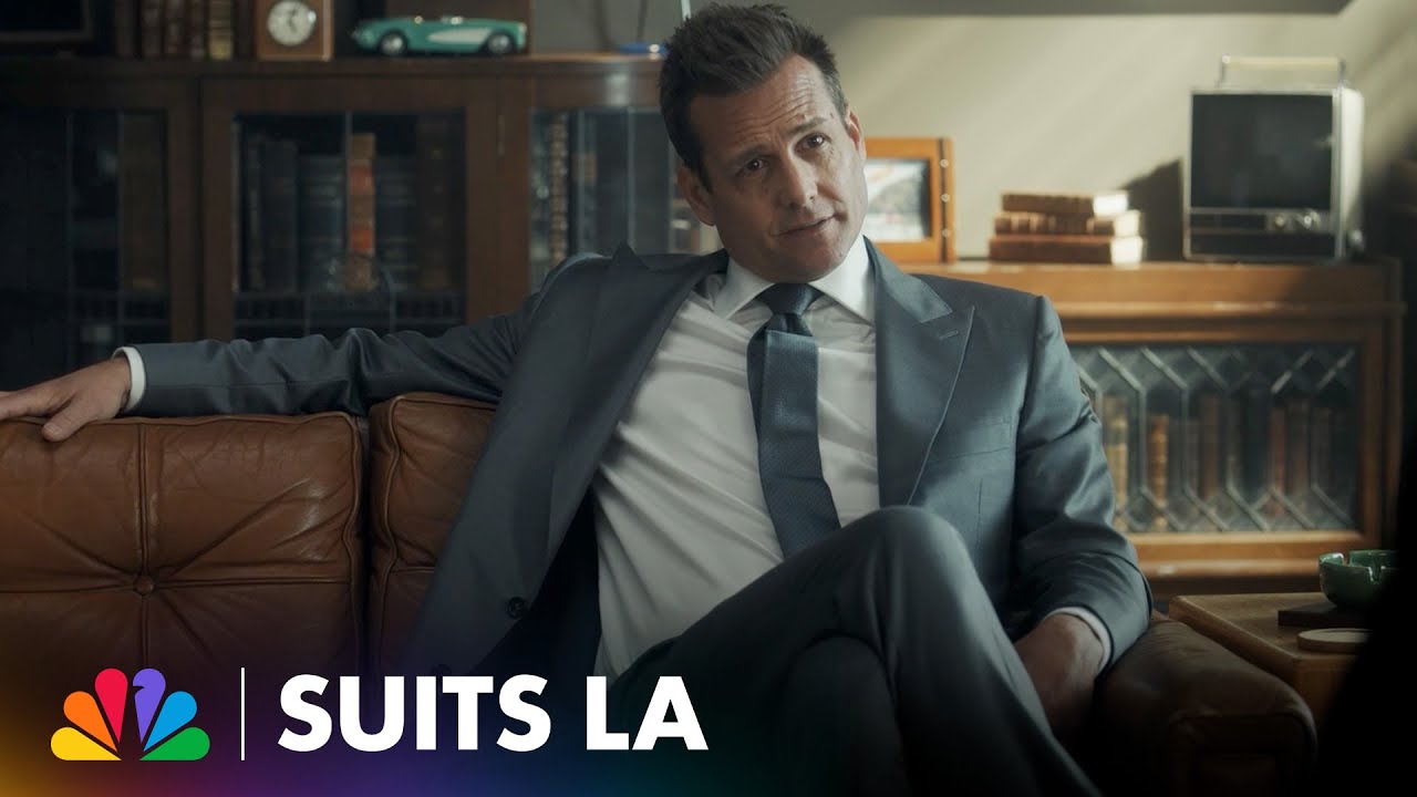 Does Harvey Know Ted Better Than Kevin? | Suits LA | NBC - YouTube