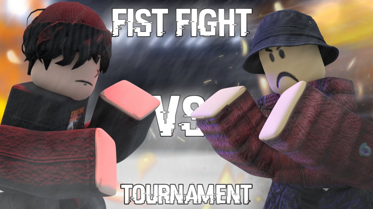 The Biggest Fist Fight | Roblox Criminality - YouTube