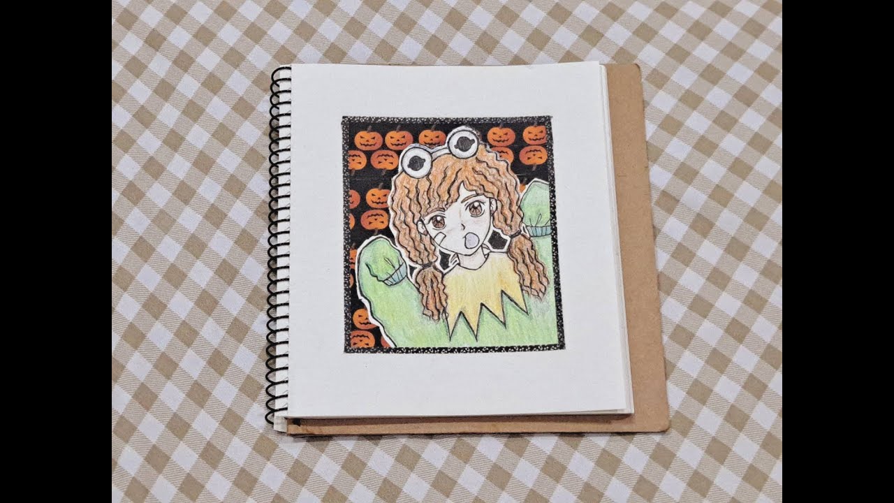 🐸 Facetober 11 : Kermit Girl 女孩 科米女孩 | Colored Pencils 色鉛筆 - YouTube