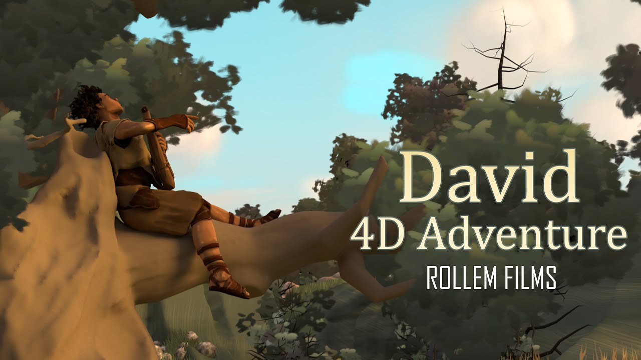 David 4D Adventure - Standard Version - YouTube