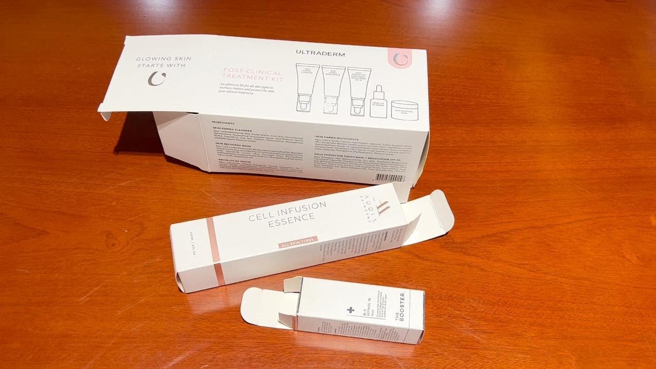 Cosmetic/makeup bottle packaging box with different sizes - YouTube