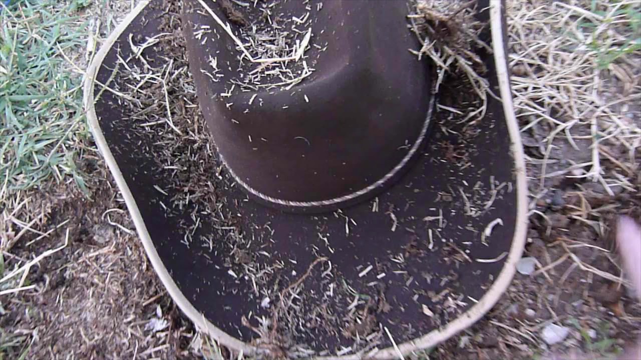 how to make your cowboy hat look distressed (worn) - YouTube