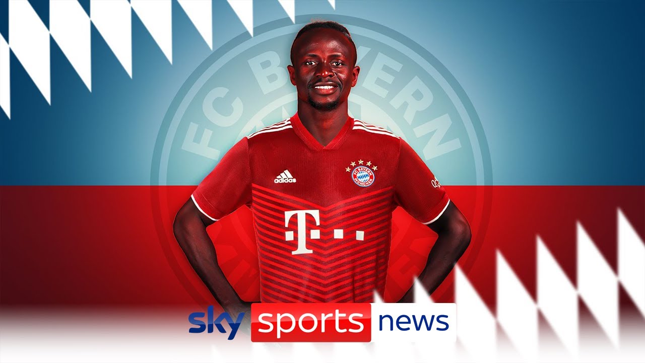 Sadio Mane joins Bayern Munich on three-year contract from Liverpool in ...