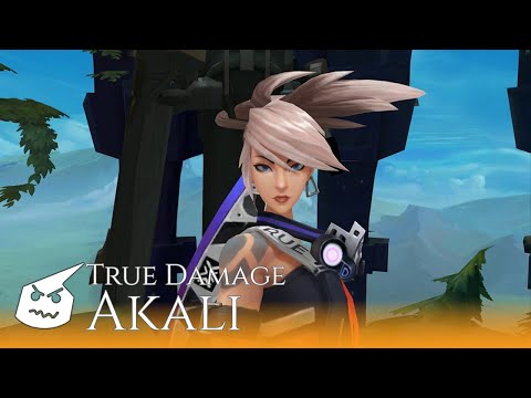 True Damage Akali.face