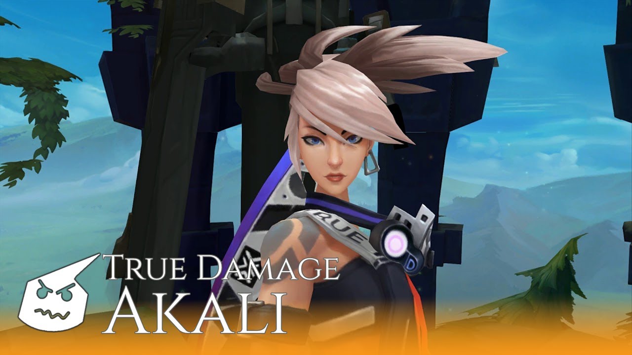True Damage Akali.face - YouTube
