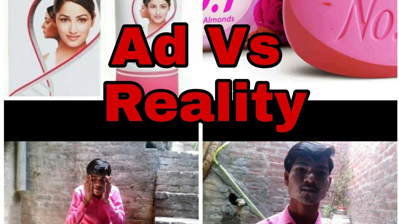 Ad Vs Reality...!!! - YouTube