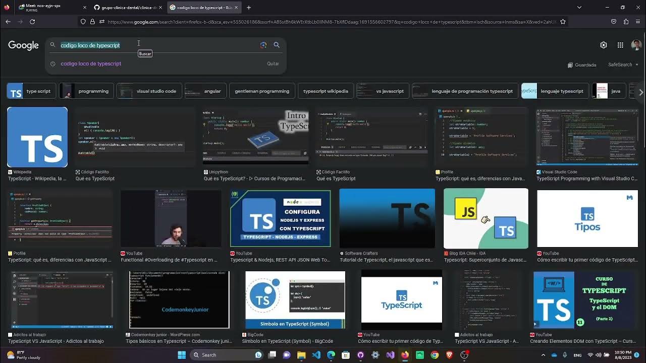 Introduccion a NodeJs y Express con Typescript - YouTube