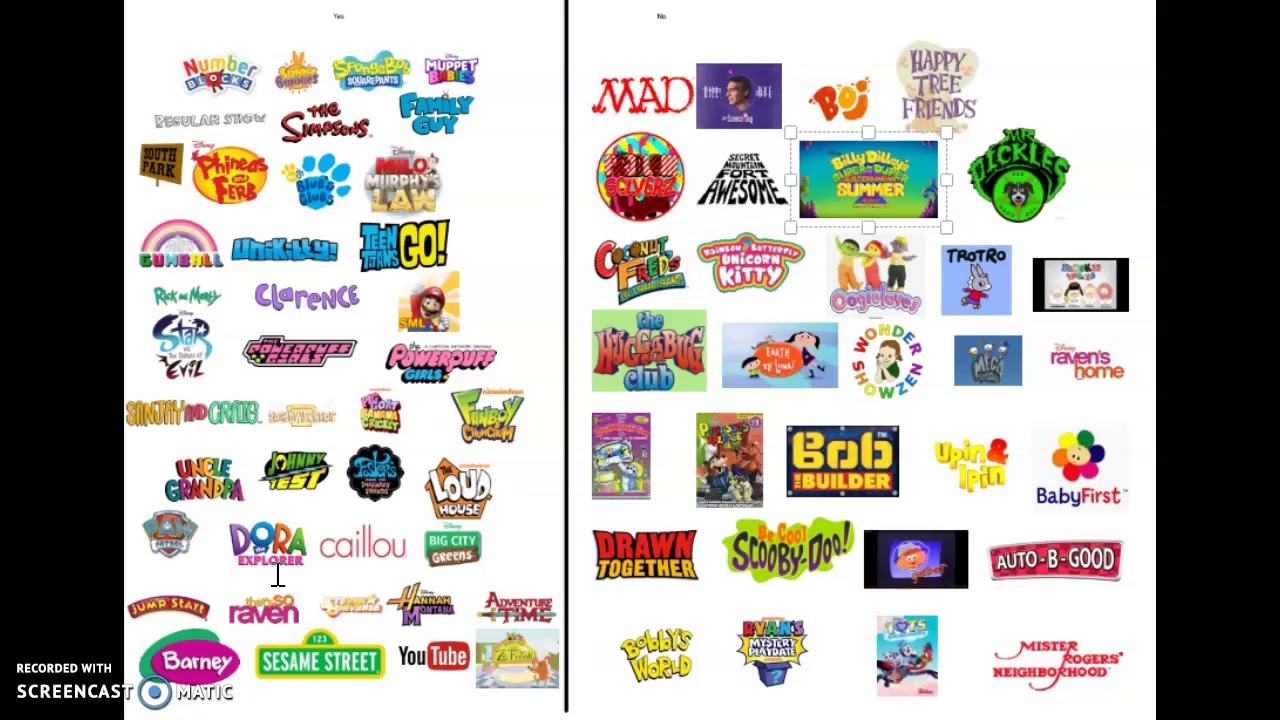 What is your opinion on these shows and which are better - YouTube