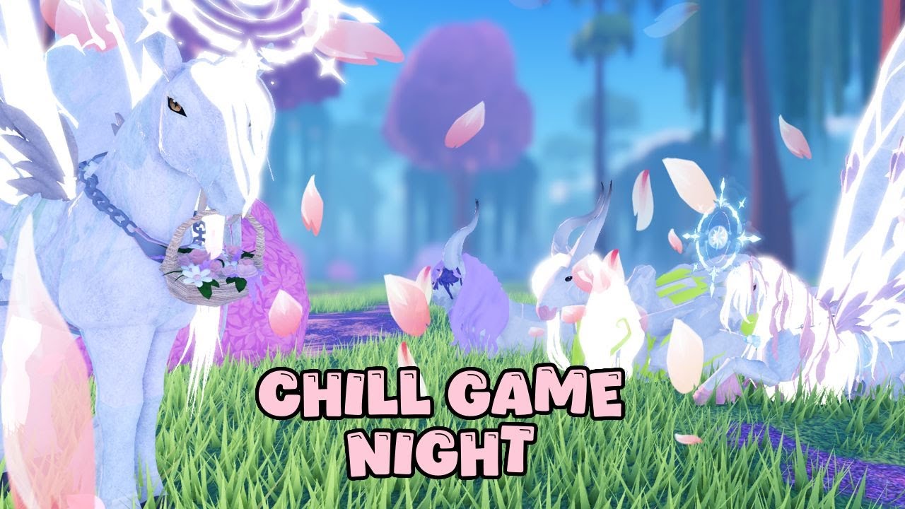 Roblox ~ Chill Game night - YouTube