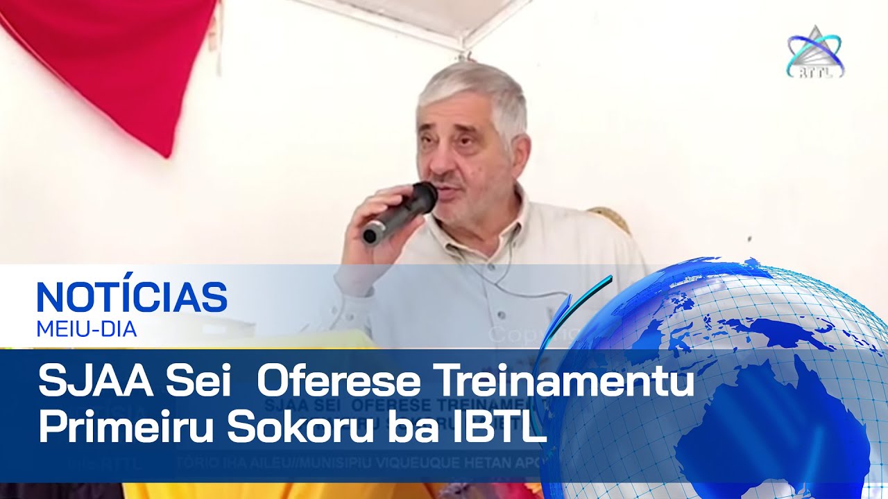 Saint Jhon Ambulance Sei Fasilita Treinamentu Primeiru Sokoru ba ...