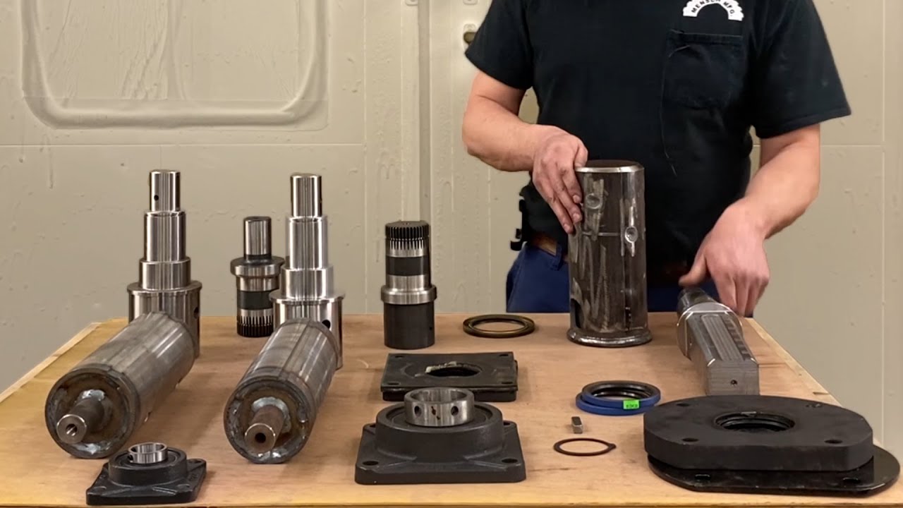 Auger Drives Explained - Manure Vacuum - YouTube