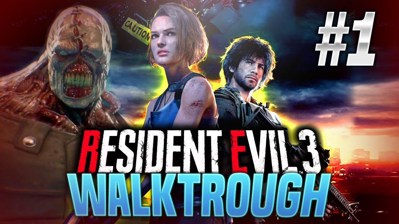 Resident Evil 3 "Already off to a bad start" (part 1) - YouTube