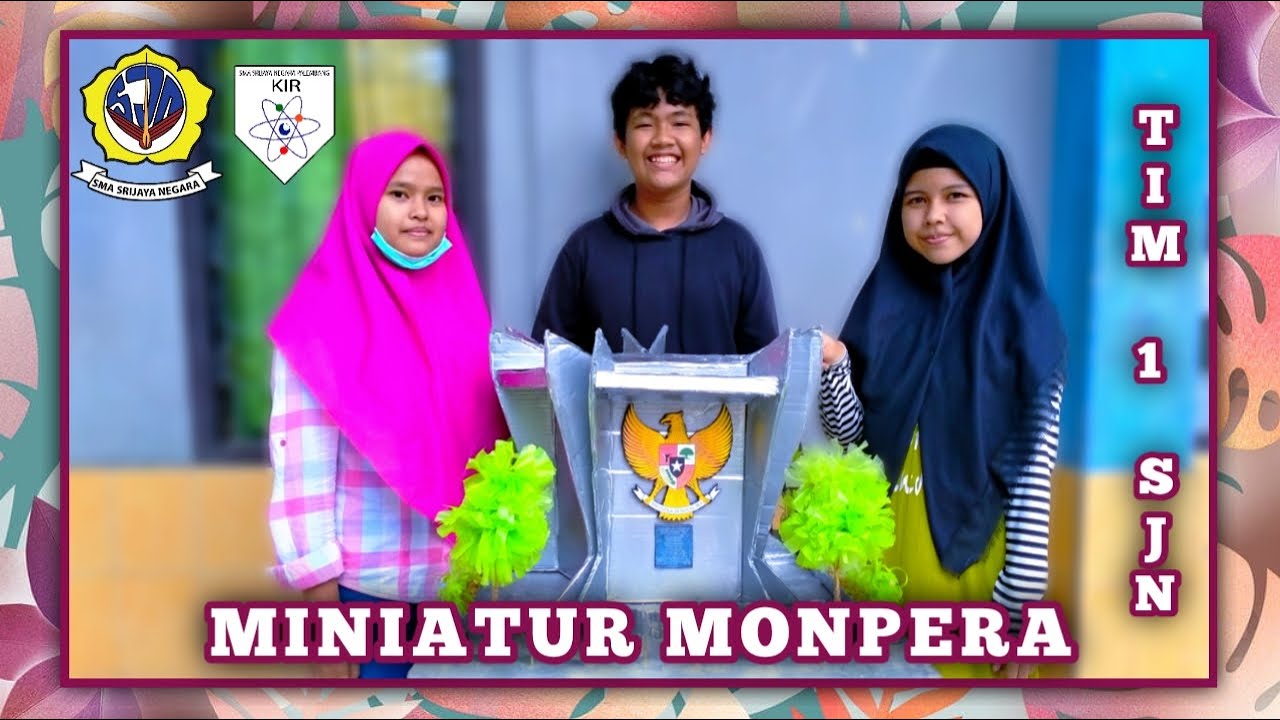 MINIATUR MONPERA - YouTube