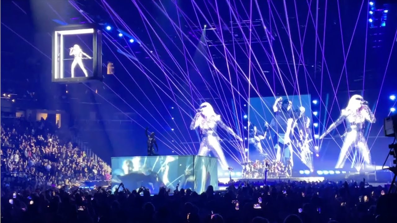 Dr. RIP and Madonna Present: 'The Celebration Tour' in Seattle - YouTube