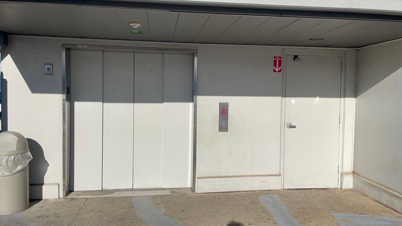 (Epic Motor) Dover MB Schindler Hydraulic Elevator at Walmart Royal ...