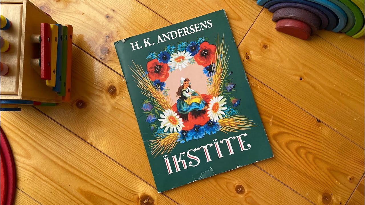Audio pasaka bērniem - Īkstīte. Hans Kristians Andersens Audiogrāmata - YouTube