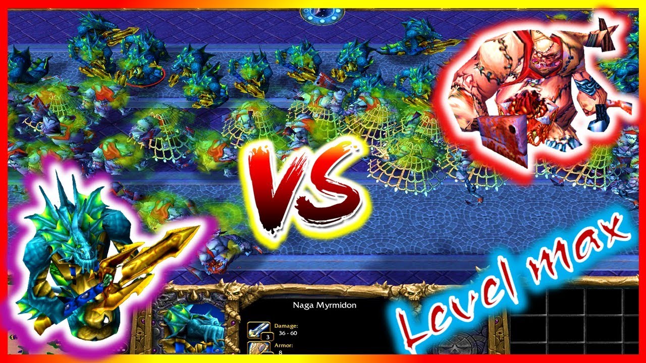 abomination vs Naga Myrmidon - YouTube
