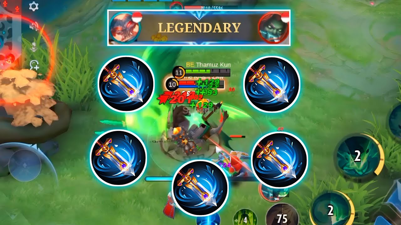 THAMUZ BUILD 5 WINDTALKER 😱 WHAT WILL HAPPEN ? - MLBB - YouTube