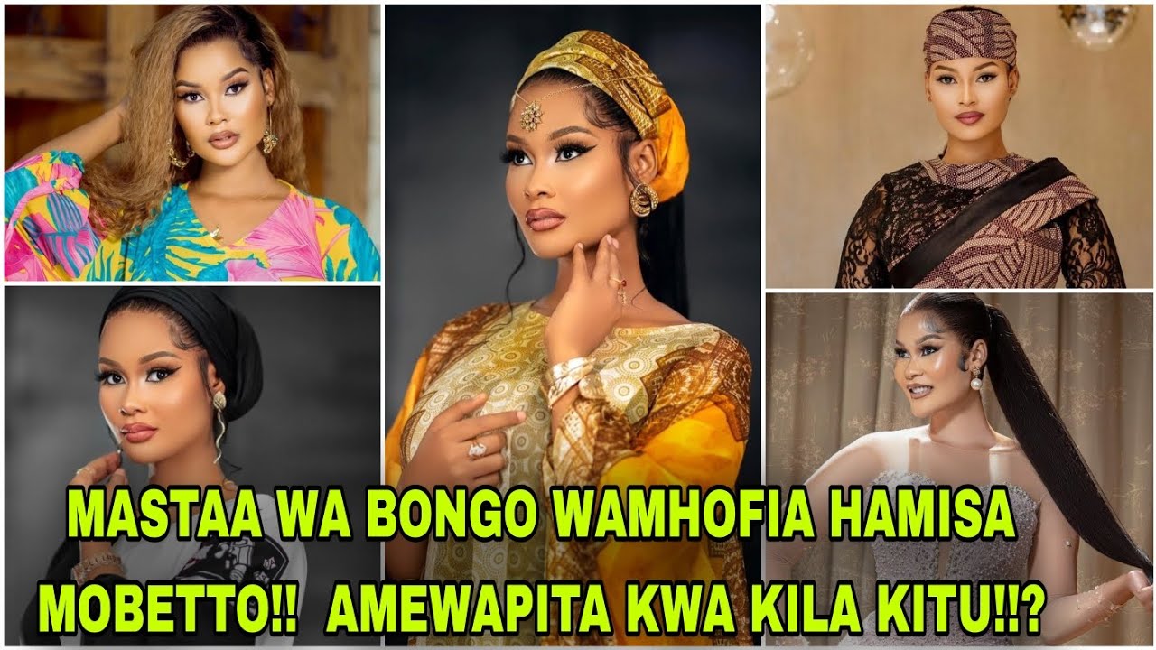 MASTAA WA BONGO WAMHOFIA HAMISA MOBETTO!! AMEWAPITA KWA KILA KITU ...