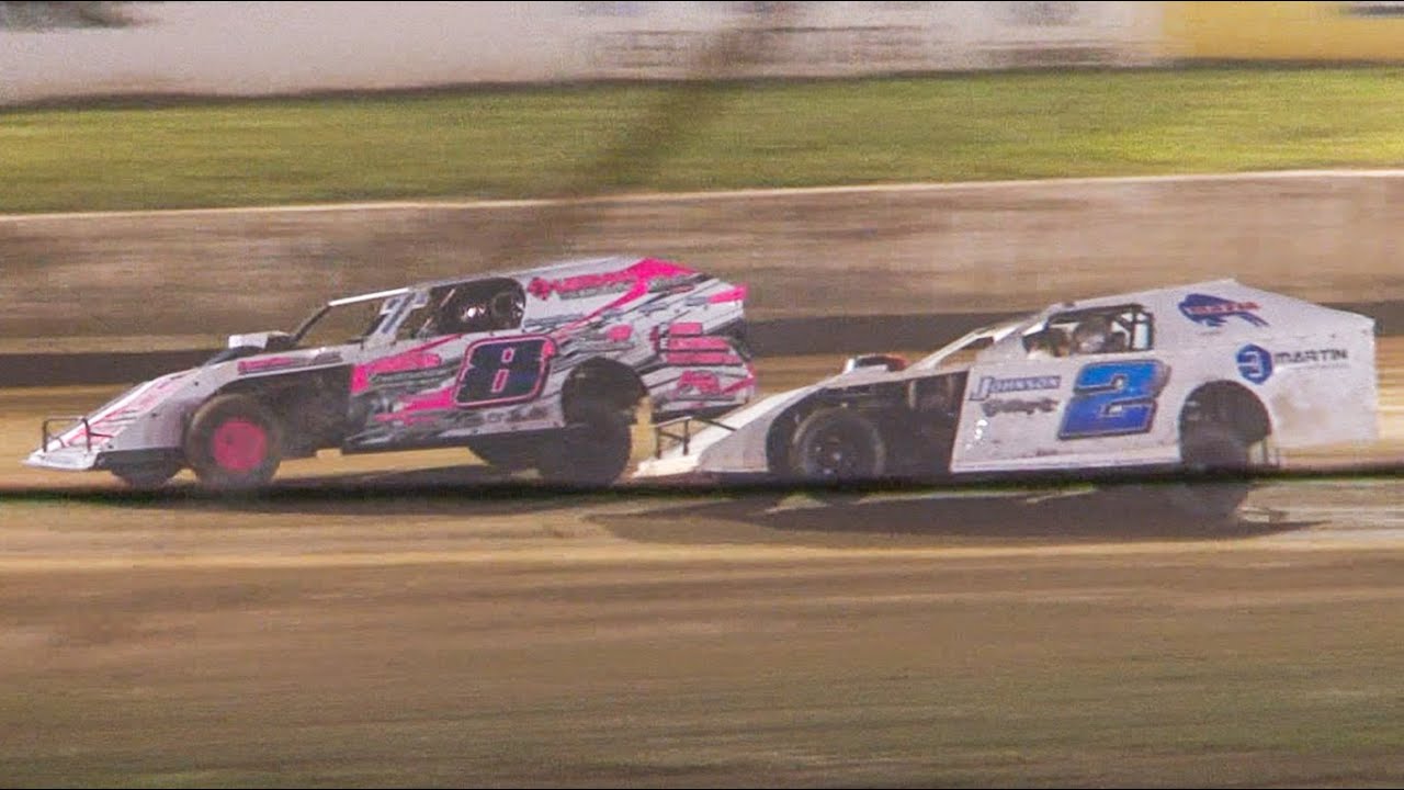 Renegades of Dirt Modified Feature | Eriez Speedway | 8-28-22 - YouTube