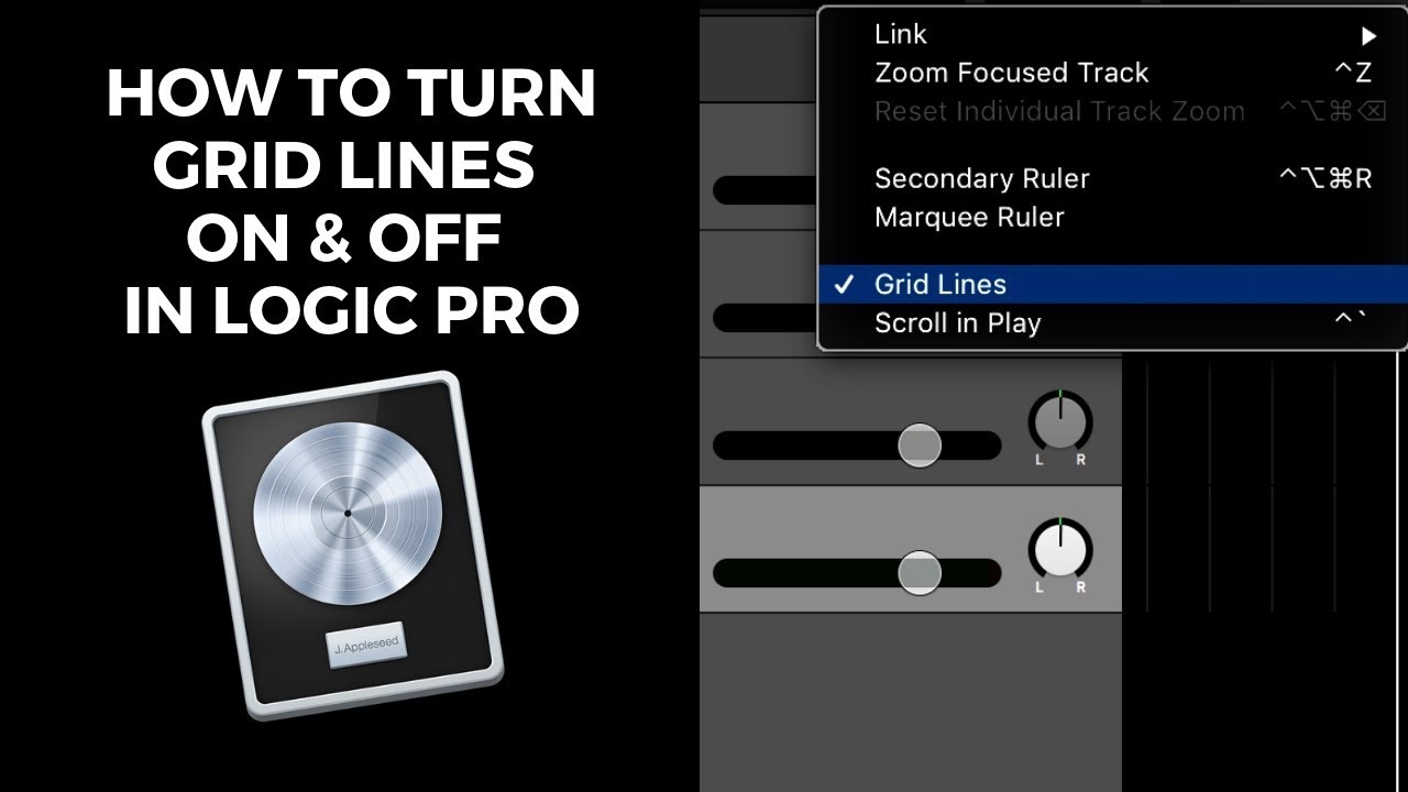 How To Turn Your Grid Lines On And Off In Logic YouTube how-to-turn-your-grid-lines-on-and-off-in-logic-youtube