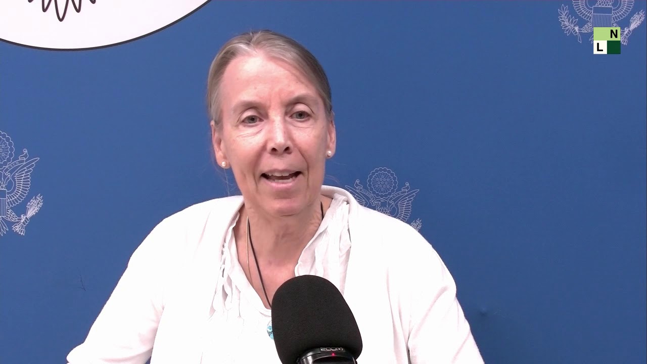 RCA-Covid-19: l’ambassadrice des USA, Lucy Tamlyn salue l'aide ...