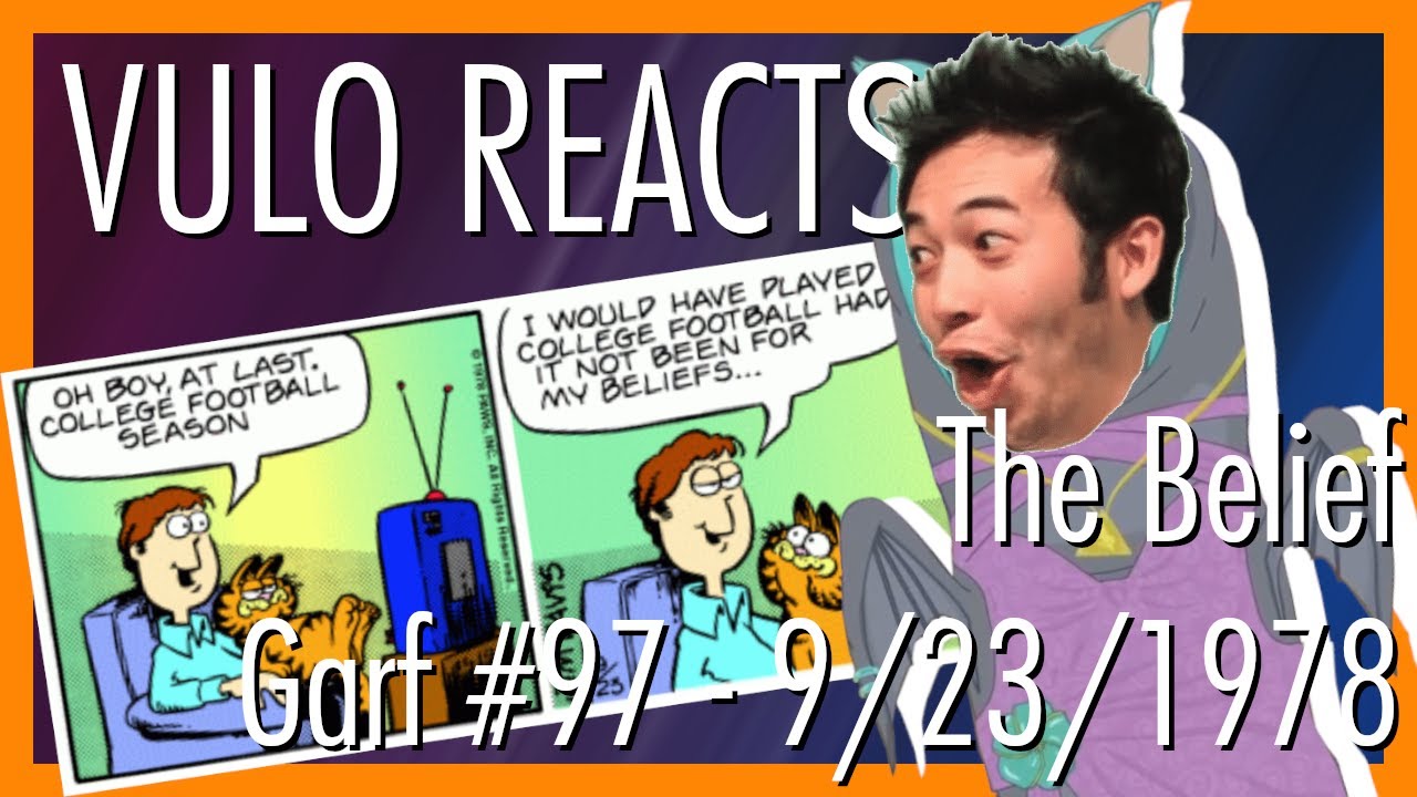 VULO REACTS! Garf #97 - The Belief - September 23rd 1978 - YouTube