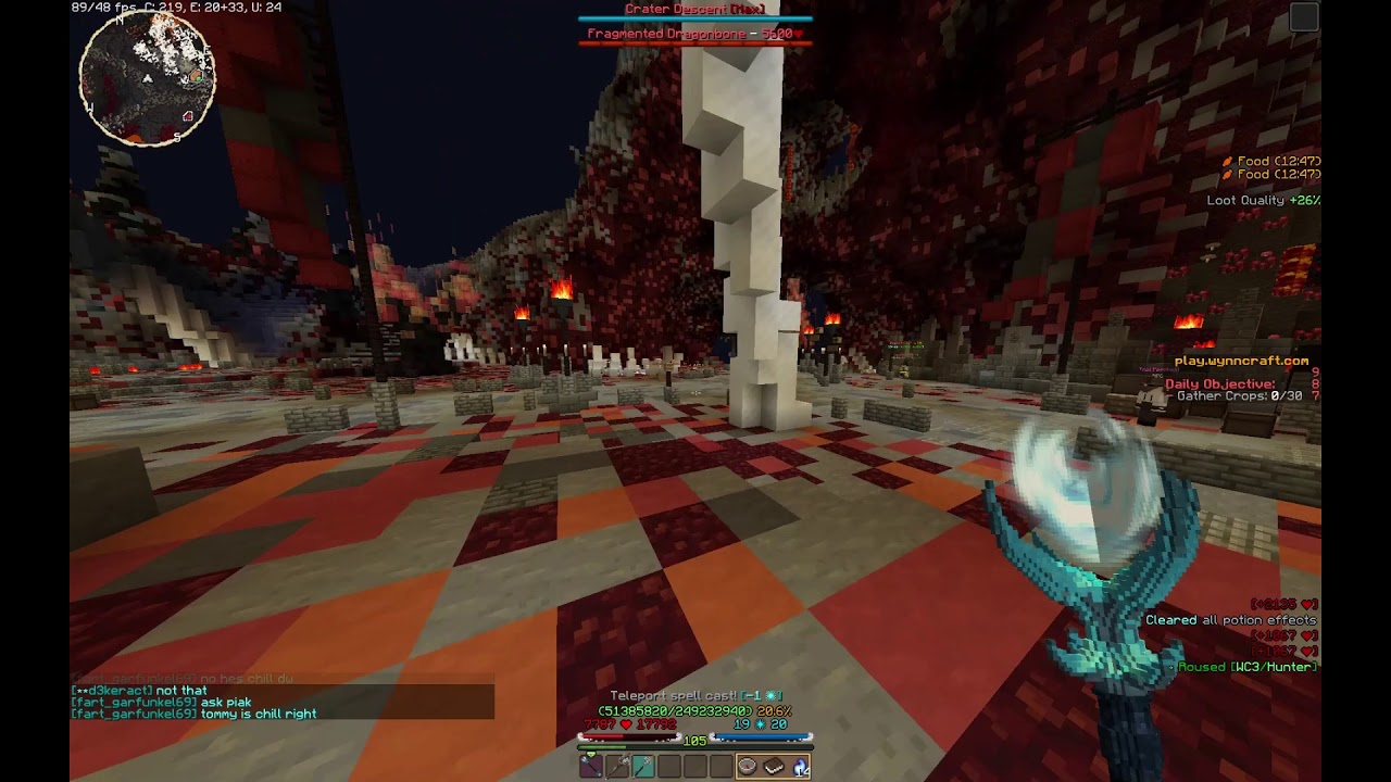 Mythic Bow Find - Wynncraft - YouTube