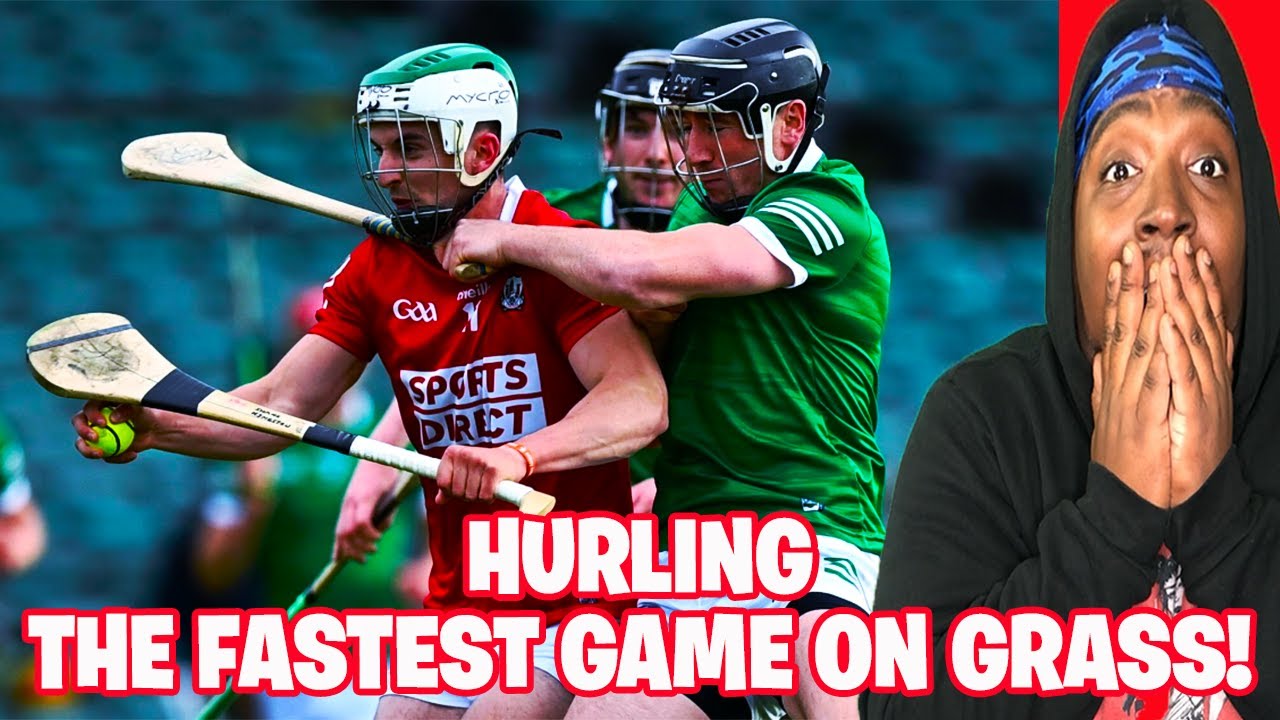 American Reacts: Hurling - The Fastest Game on Grass - YouTube