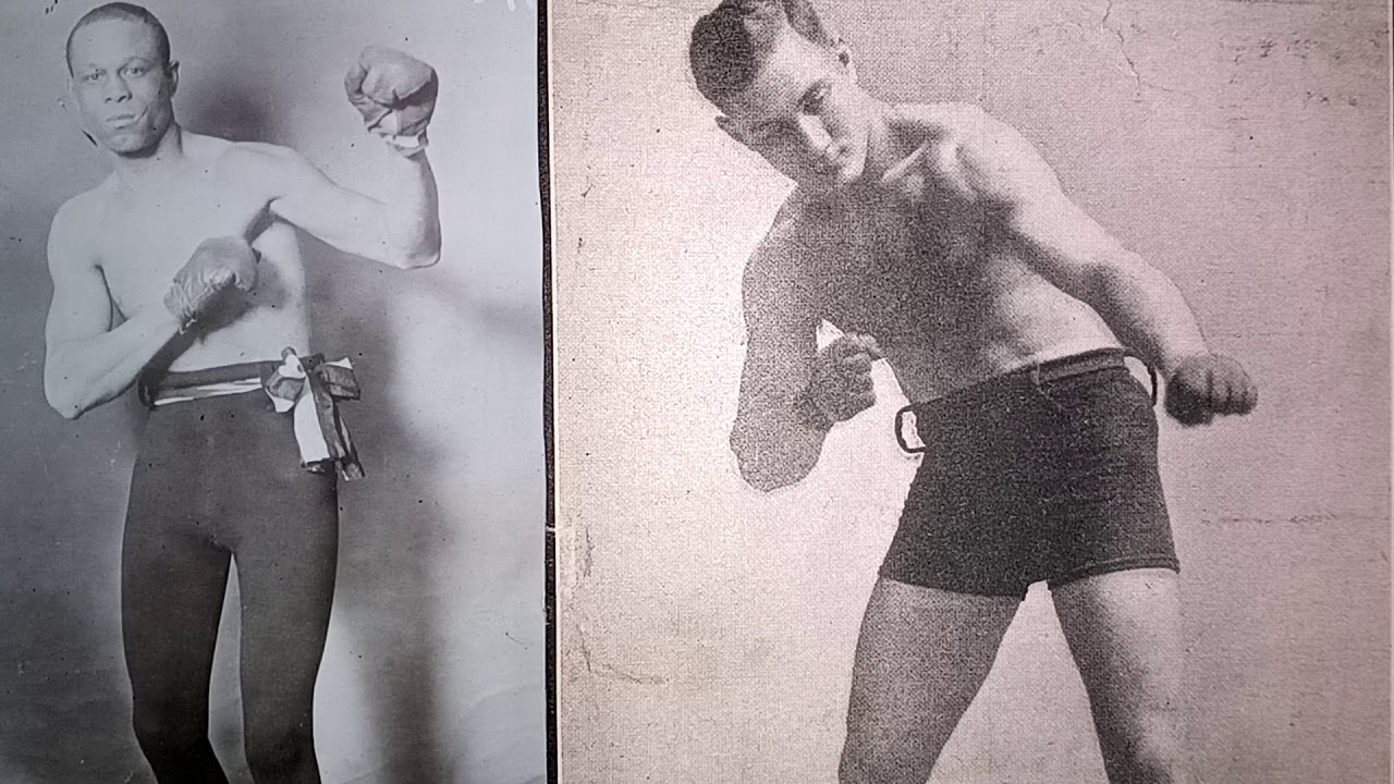 🥊 SCRAPBOOK BOXINGS Museum of the Forgotten Fisticuffs Series PT 779 ...