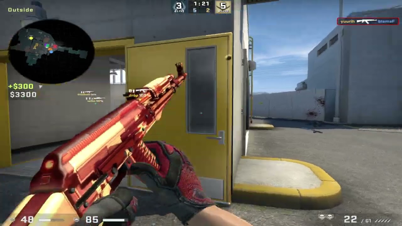 CSGO POV FURIA yuurih (30/10) vs Astralis (nuke) @ ESL Pro League ...