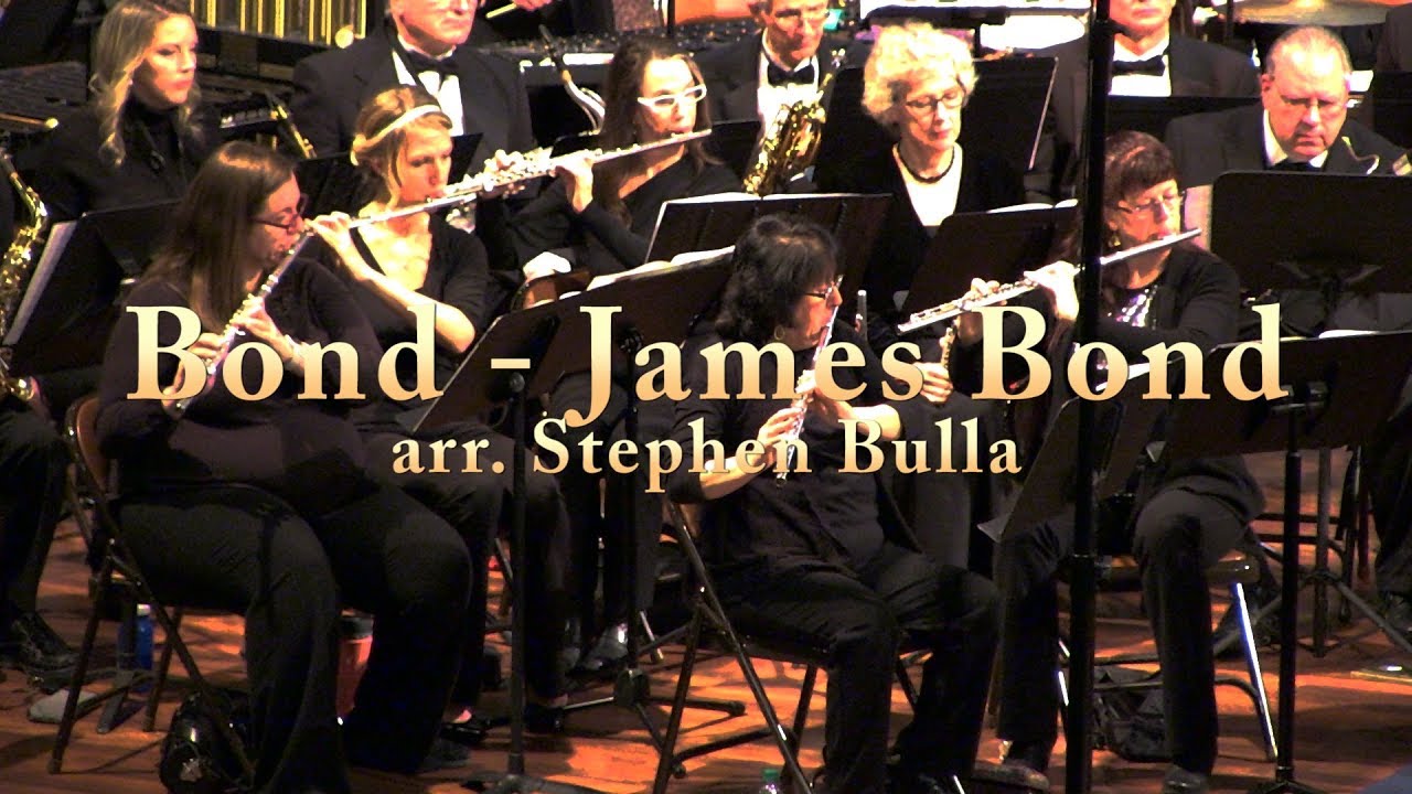 Bond - James Bond arr. Stephen Bulla - YouTube