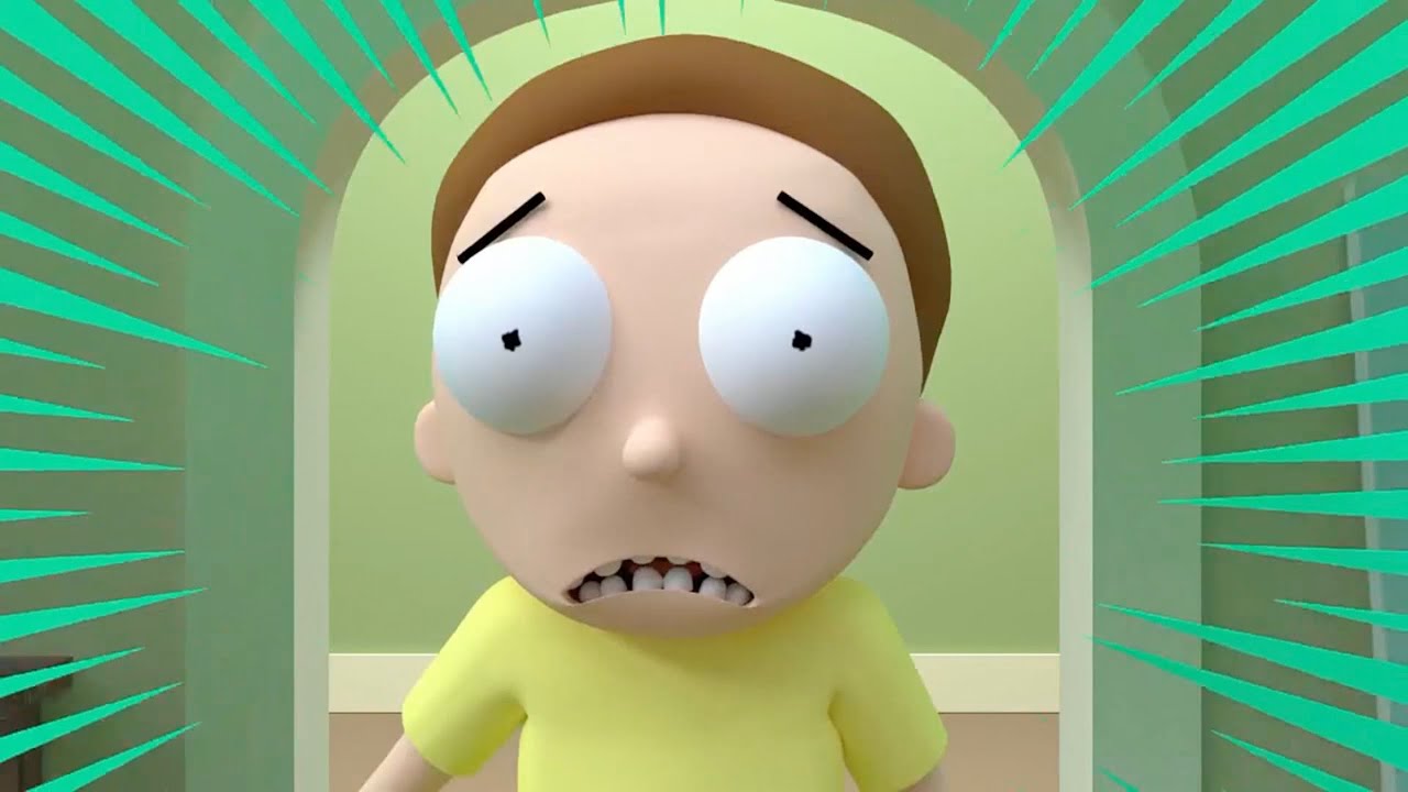 [adult swim] - Rick and Morty: Lost Cell Phone - YouTube