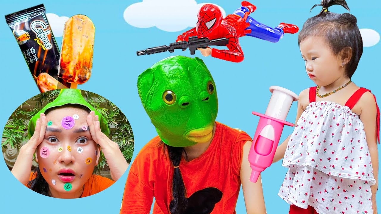 Changcady ăn kem hết hạn sử dụng nên bị đau bụng, phải nhờ bác sĩ Cam ...