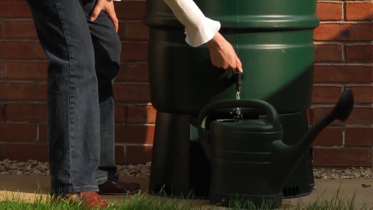 Storage Vessel / Collection - Ways to Collecting Rainwater - YouTube