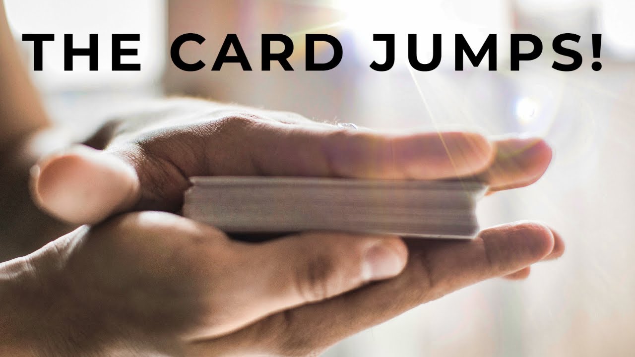 Card Jumps Across - Tutorial - YouTube
