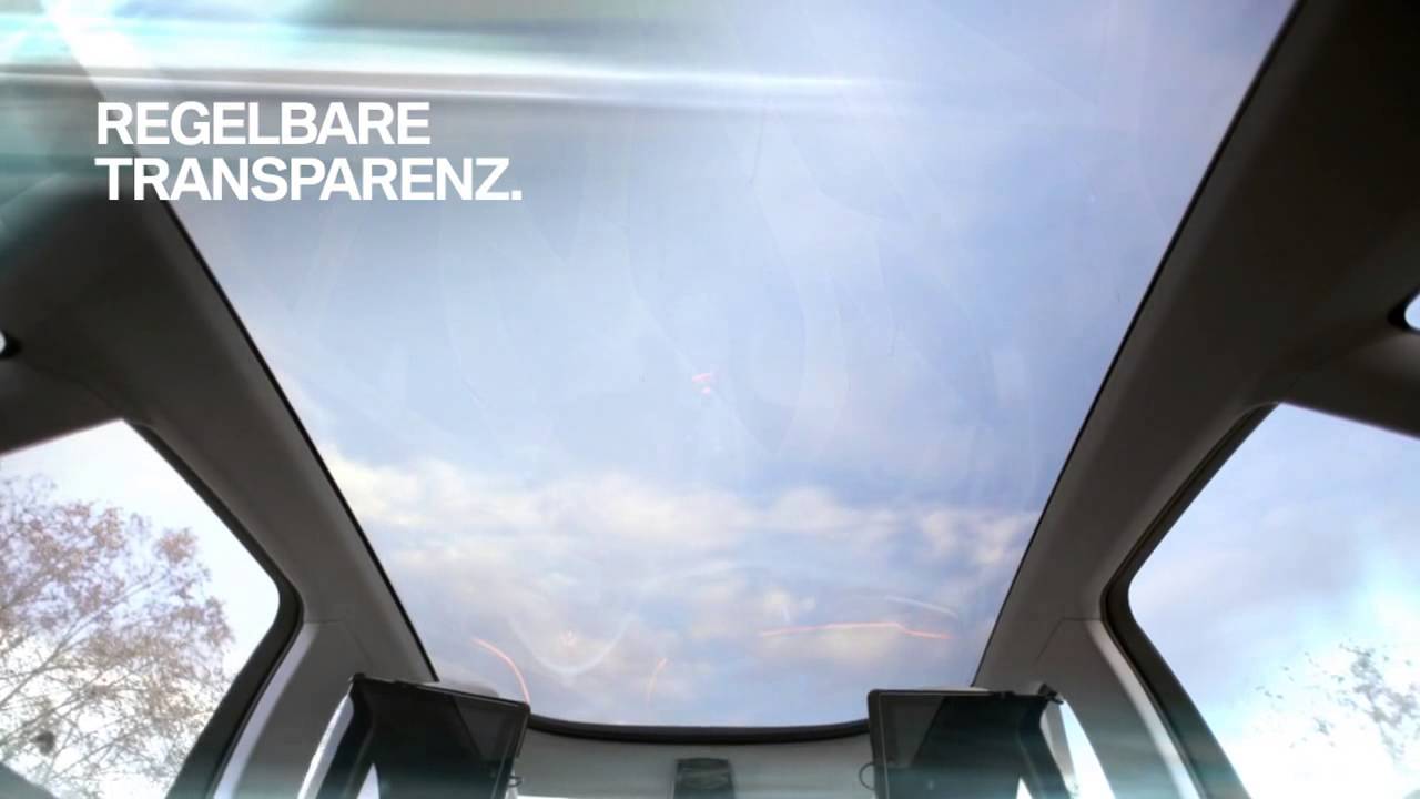 BMW Active Tourer Concept Car With SPD-Smartglass Technology - YouTube