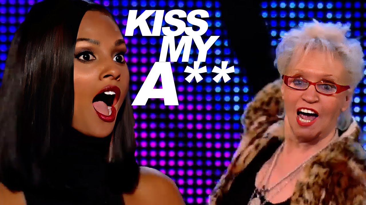 Rock Granny SHOCKS The Judges! | Britain's Got Talent - YouTube