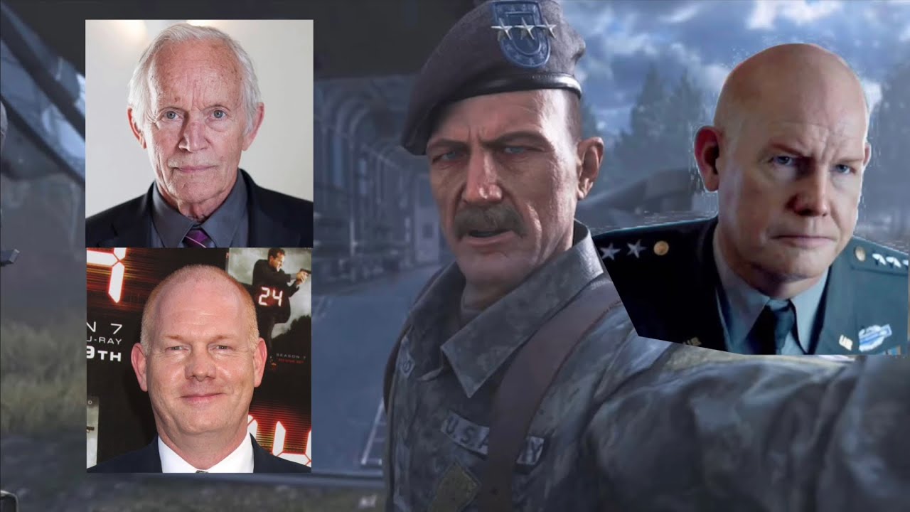 Voice Comparison: General Shepherd - YouTube