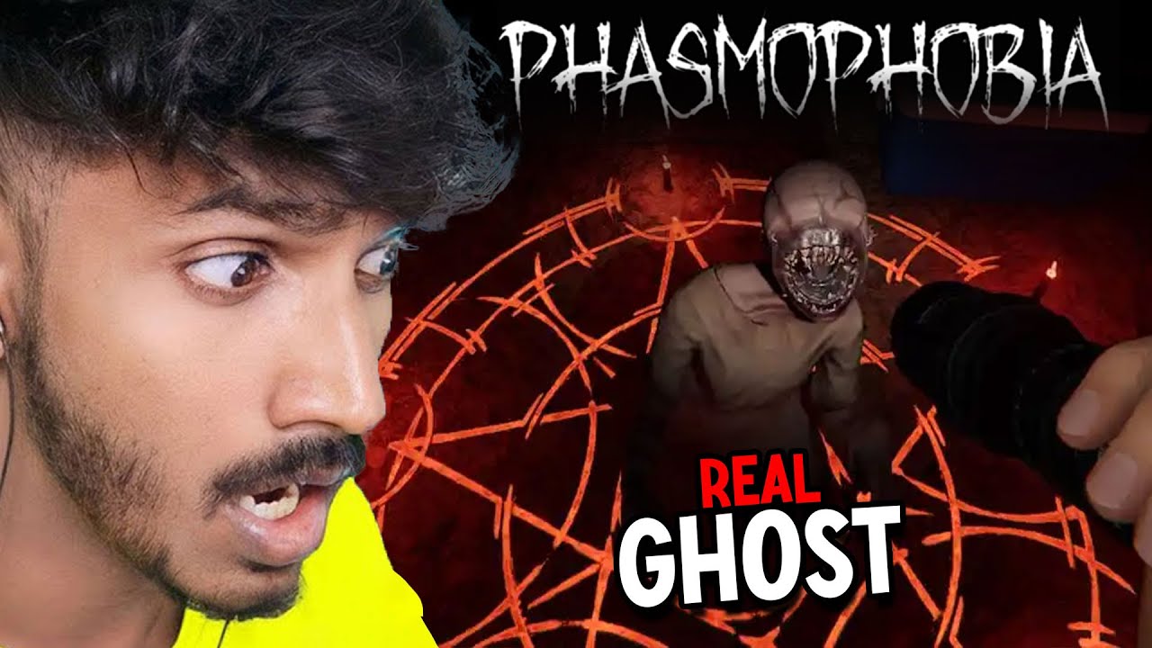 Hunting Ghosts in Phasmophobia with Friends (தமிழ்) - YouTube