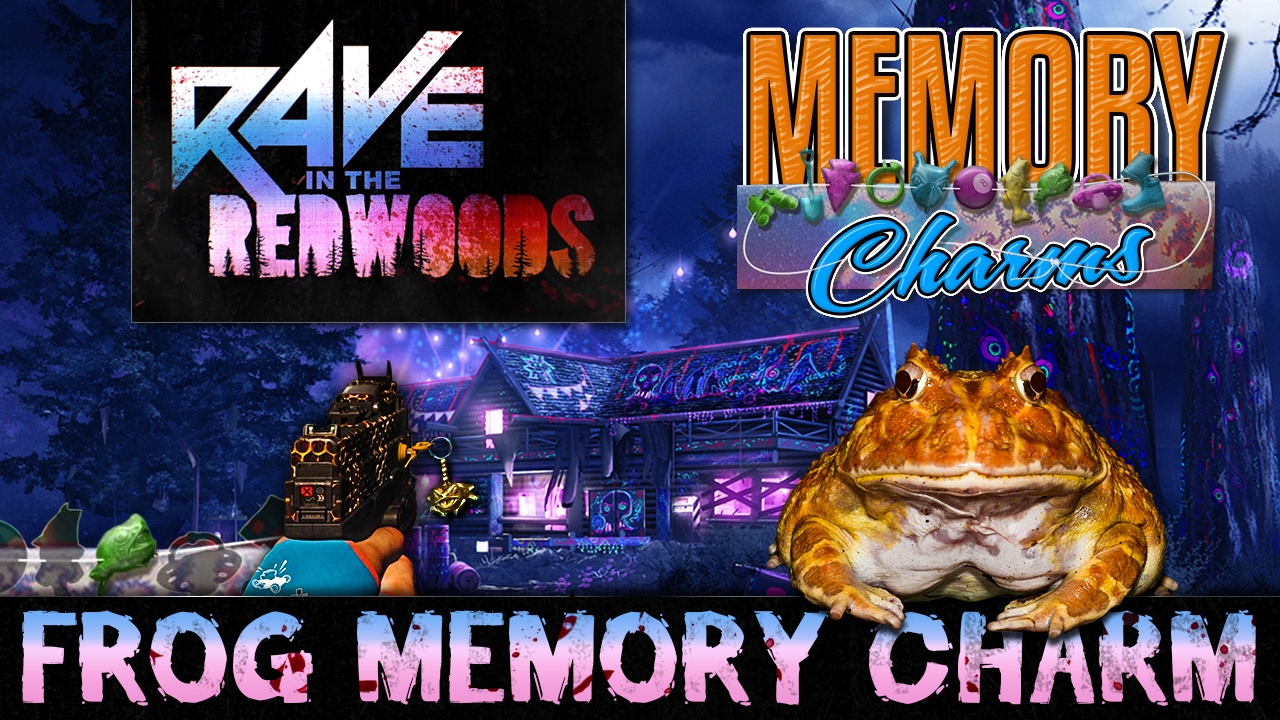 ULTIMATE FROG CHARM GUIDE! Rave in the Redwoods (Call of Duty Infinite ...